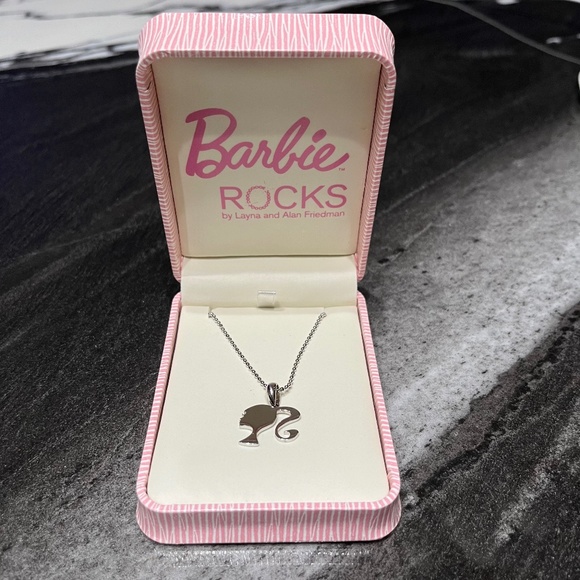 Barbie | Jewelry | Barbie Rocks By Layna And Alan Friedman 925 Sterling ...